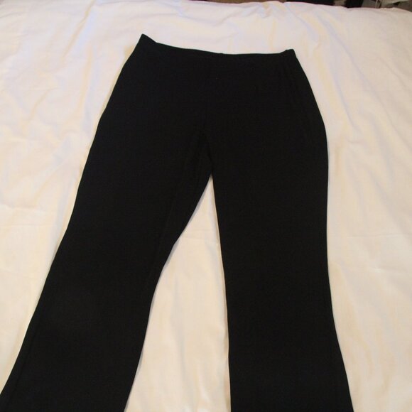 Chico's | Pants & Jumpsuits | Pants Black Stretchy Size 2p Chicos Brand ...